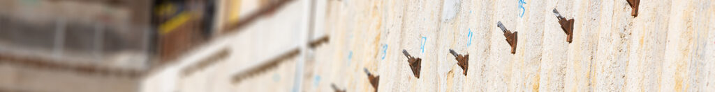 Earth Retention & Shoring - BRC Piling & Foundations