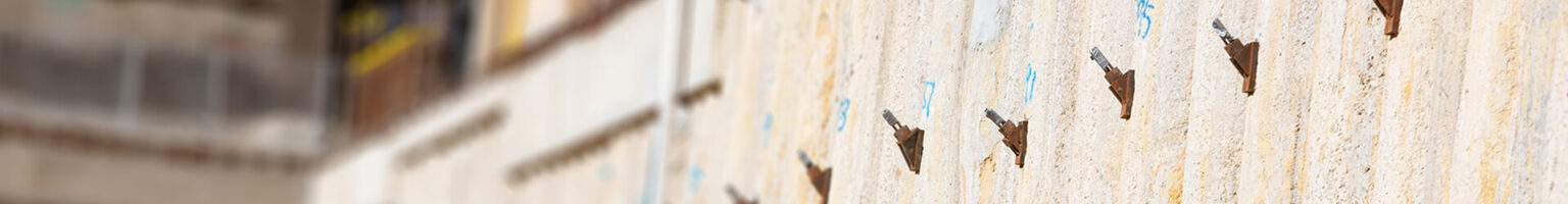 Earth Retention & Shoring - BRC Piling & Foundations