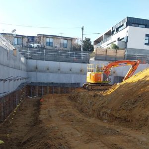 Hampton Hill - BRC Piling & Foundations